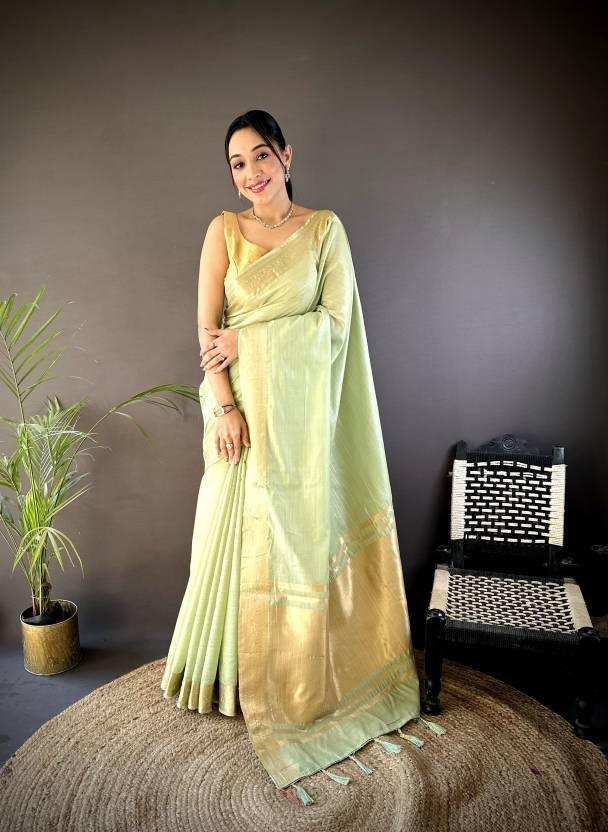 flipkart-women-saree-unstitched-gold-cotton-woven-daily-wear-cotton ...
